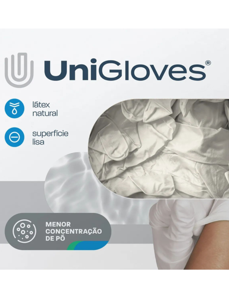 Luva de Procedimento com Pó Standard - Rosana Furman Andreatta ...